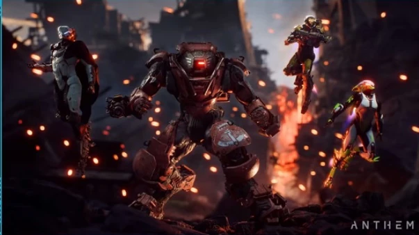 Freelancers | Anthem Wiki | Fandom