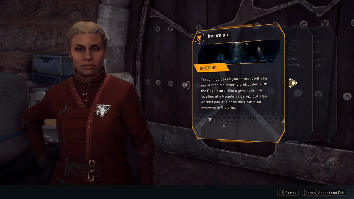 Incursion (Mission) | Anthem Wiki | Fandom