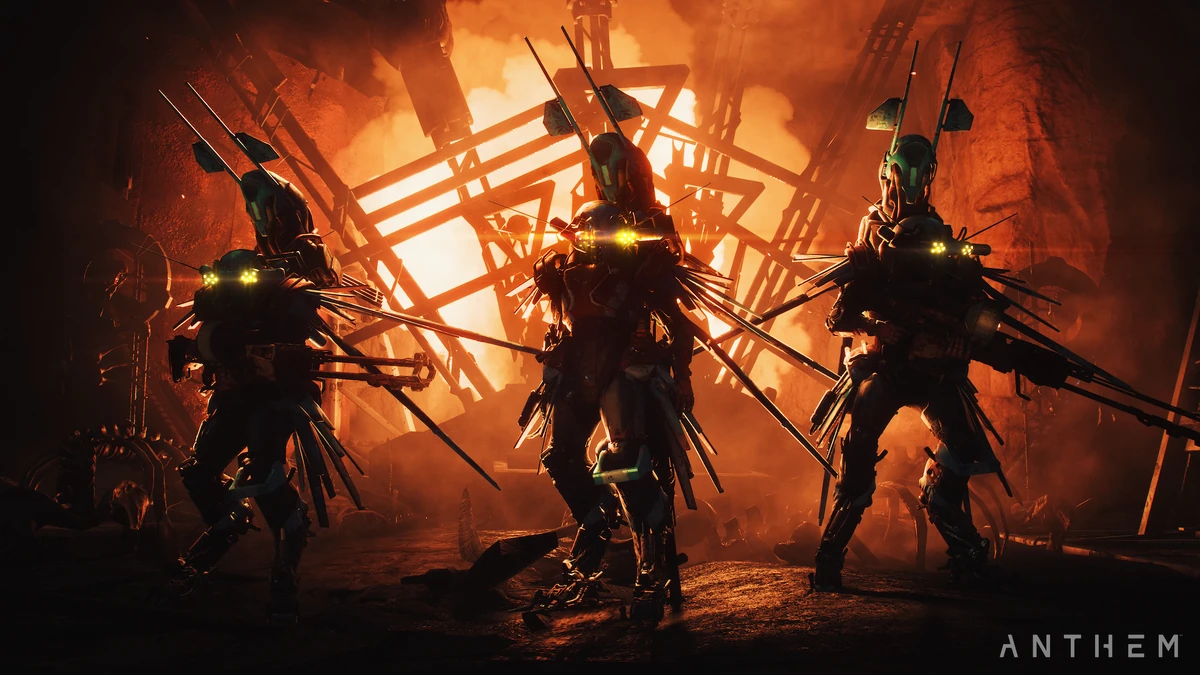 Scars | Anthem Wiki | Fandom