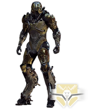 Wrap: Golden Lancer | Anthem Wiki | Fandom
