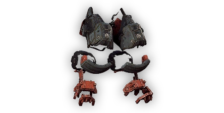 The Enforcer's Legs | Anthem Wiki | Fandom