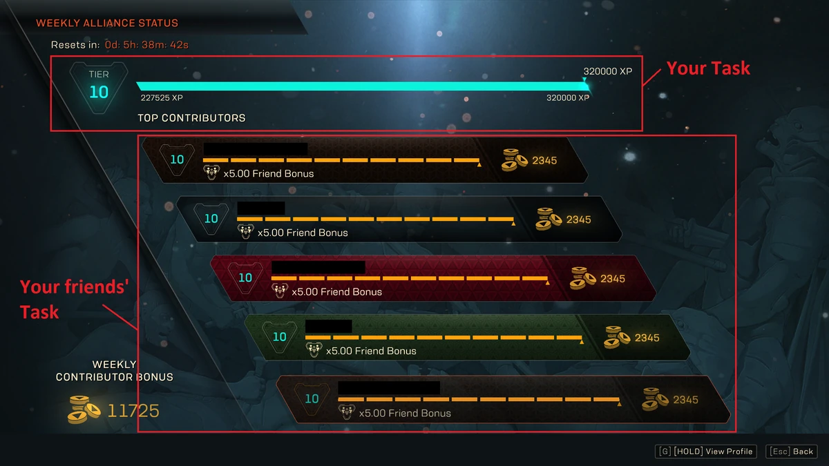 Alliance System | Anthem Wiki | Fandom