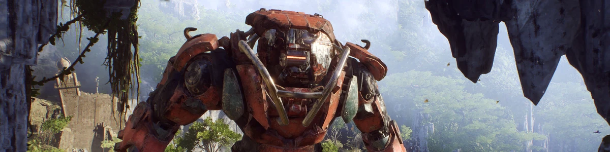 Colossus Ultimate—Siege Cannon | Anthem Wiki | Fandom