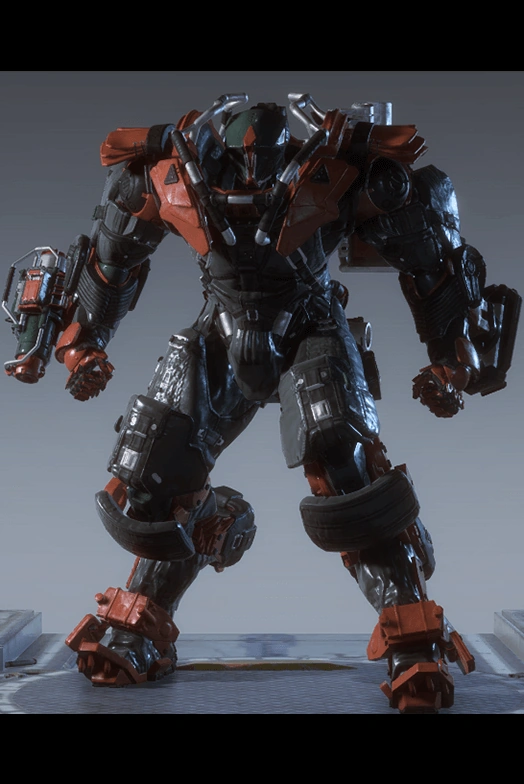 The Enforcer's Armor Pack | Anthem Wiki | Fandom