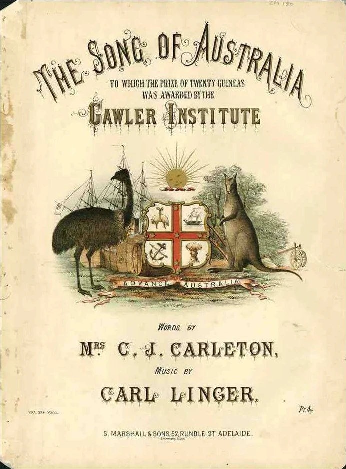 The Song of Australia | Anthempedia | Fandom