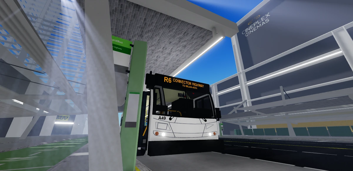 R6 RapidBus | The City of Antherstone Wiki | Fandom