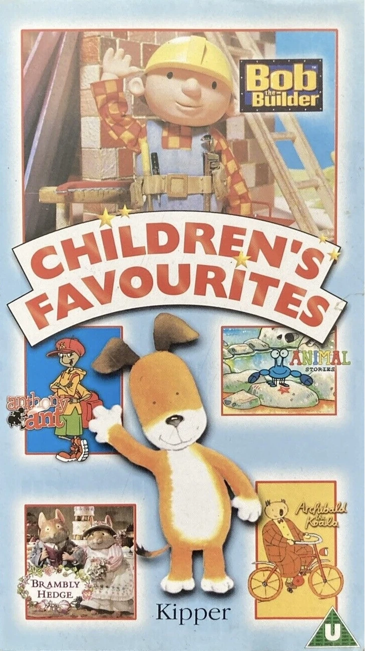 Children's Favourites VHS | Anthony Ant Wiki | Fandom