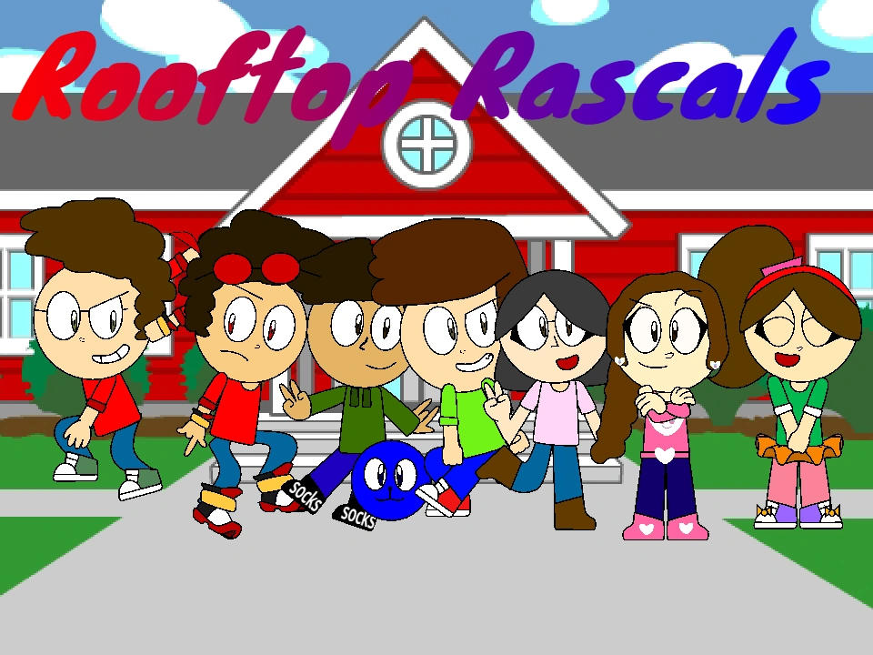 Rooftop Rascals | Anthony & Friends Wiki | Fandom