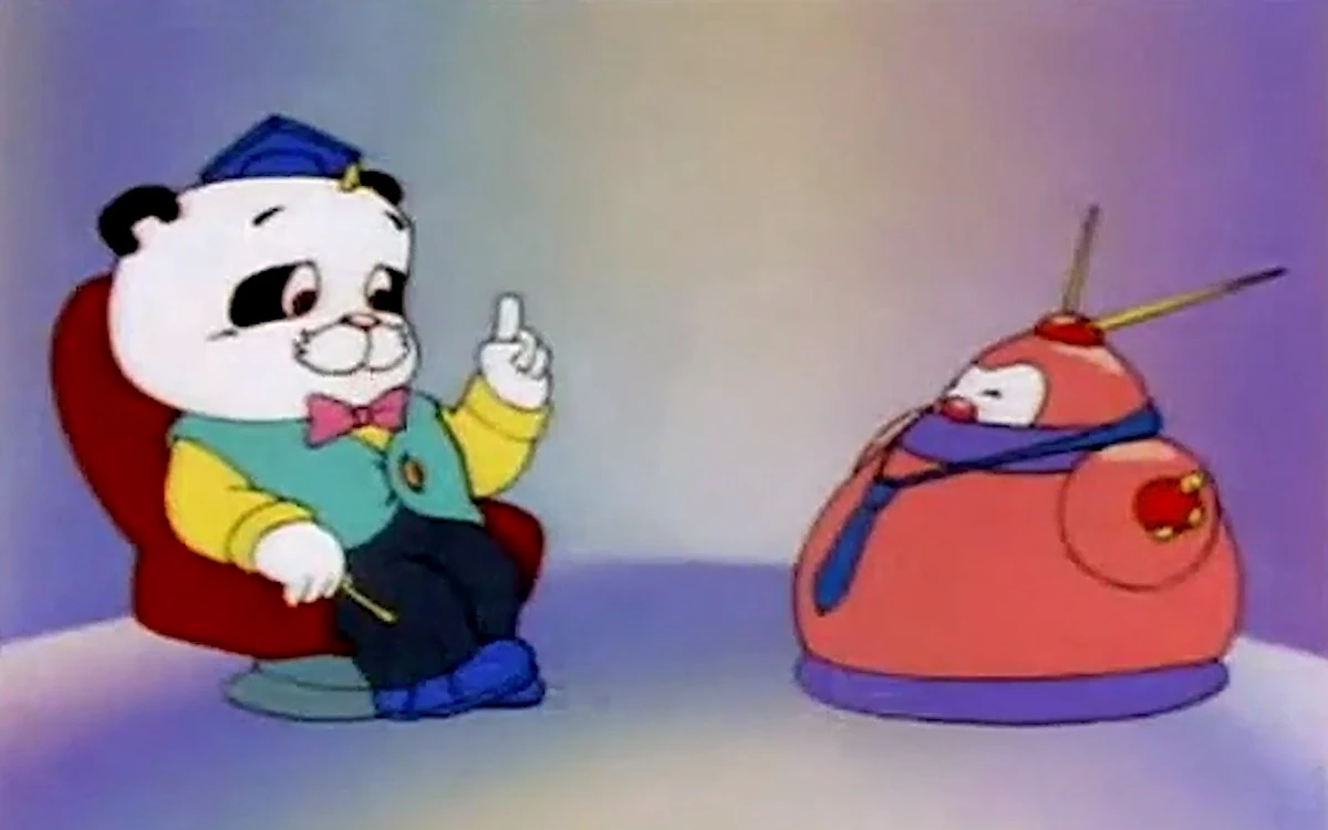 Professor Panda Says | Anthropomorpedia Wiki | Fandom