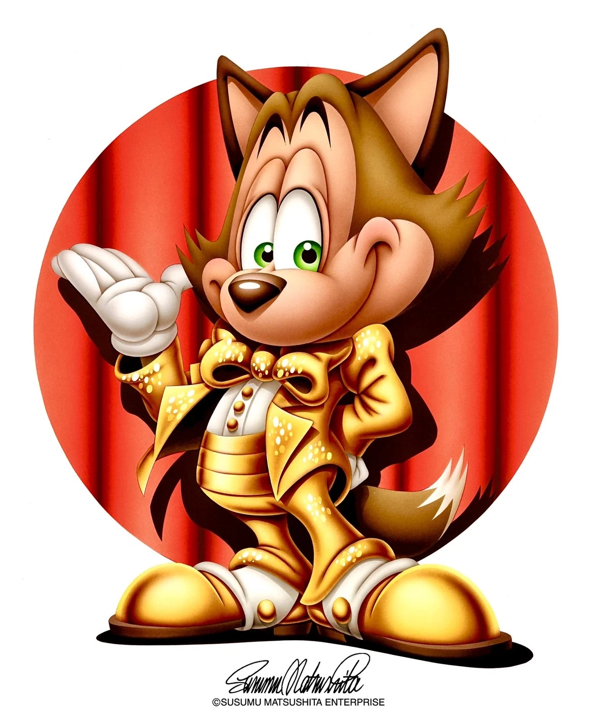 Necky the Fox | Anthropomorpedia Wiki | Fandom
