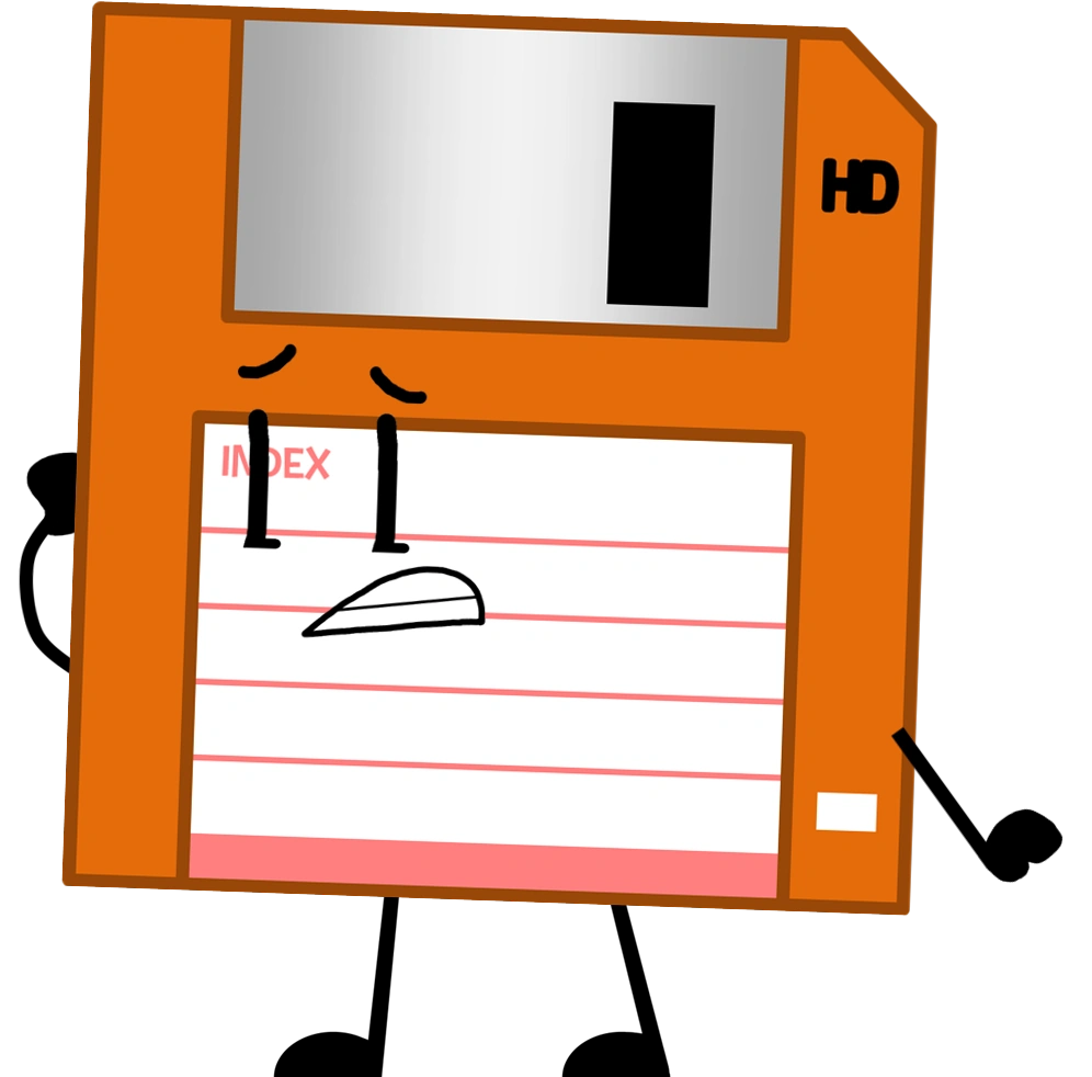 Floppy Disk | Anthropomorphous Adventures Wiki | Fandom