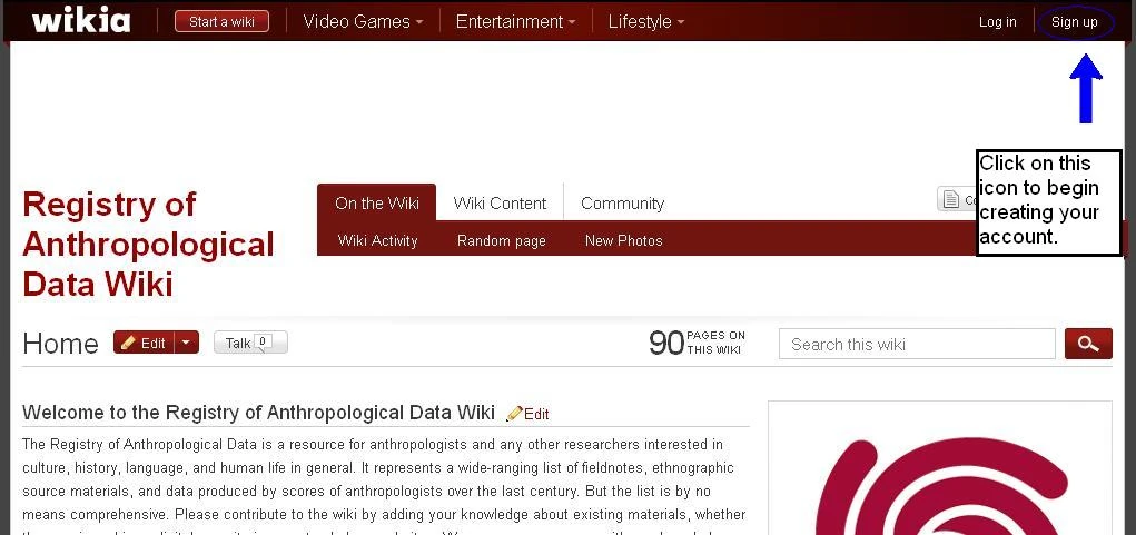 Wiki How-To | Registry of Anthropological Data Wiki | Fandom