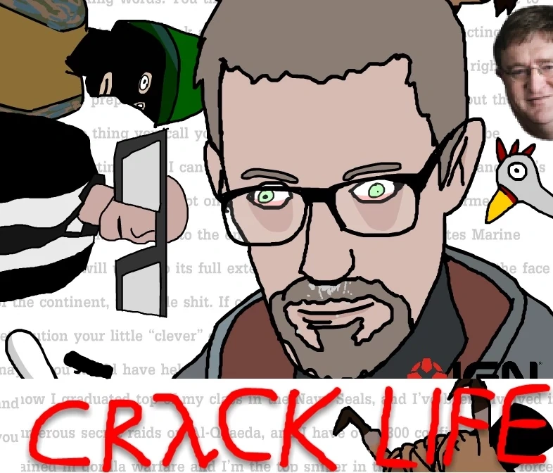 Crack-Life | Анти-Скримеры вики | Fandom