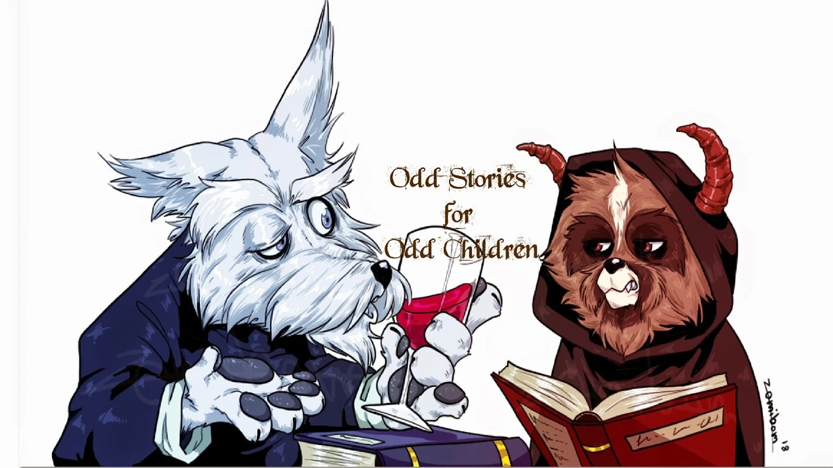 Odd stories for Odd children | Анти-Скримеры вики | Fandom