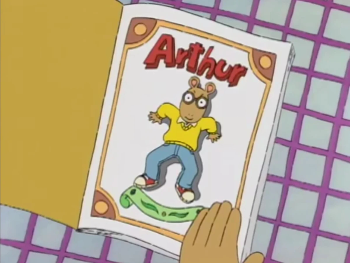 Arthur.exe in G major | Анти-Скримеры вики | Fandom