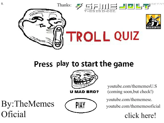 Troll Quiz | Анти-Скримеры вики | Fandom