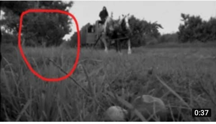 Ghost rare look at a Vampire Caught on Video Tape from 1946 | Анти ...
