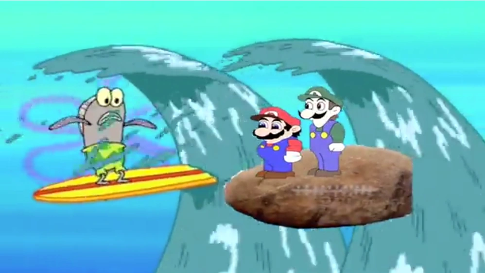 Youtube Poop - Spongebob & Patrick's Day Off | Анти-Скримеры вики | Fandom