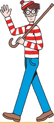 Where is Waldo | Анти-Скримеры вики | Fandom