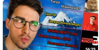 СМОТРЮ АЙСБЕРГ ПО СВОЕМУ КАНАЛУ *плохая идея* | Анти-Скримеры вики | Fandom