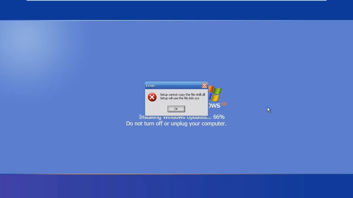 WinXP.Horror.Destructive | Анти-Скримеры вики | Fandom