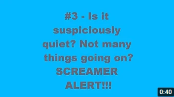 How to tell if a video is a screamer | Анти-Скримеры вики | Fandom