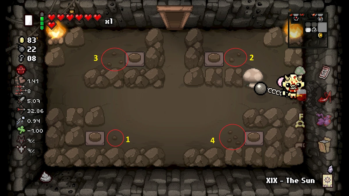 Knife Pieces - The Official Binding of Isaac: Antibirth Wiki