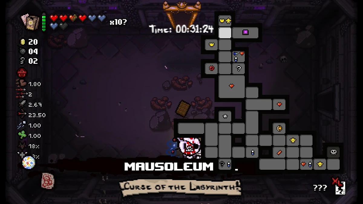 Category:Chapters - The Official Binding of Isaac: Antibirth Wiki