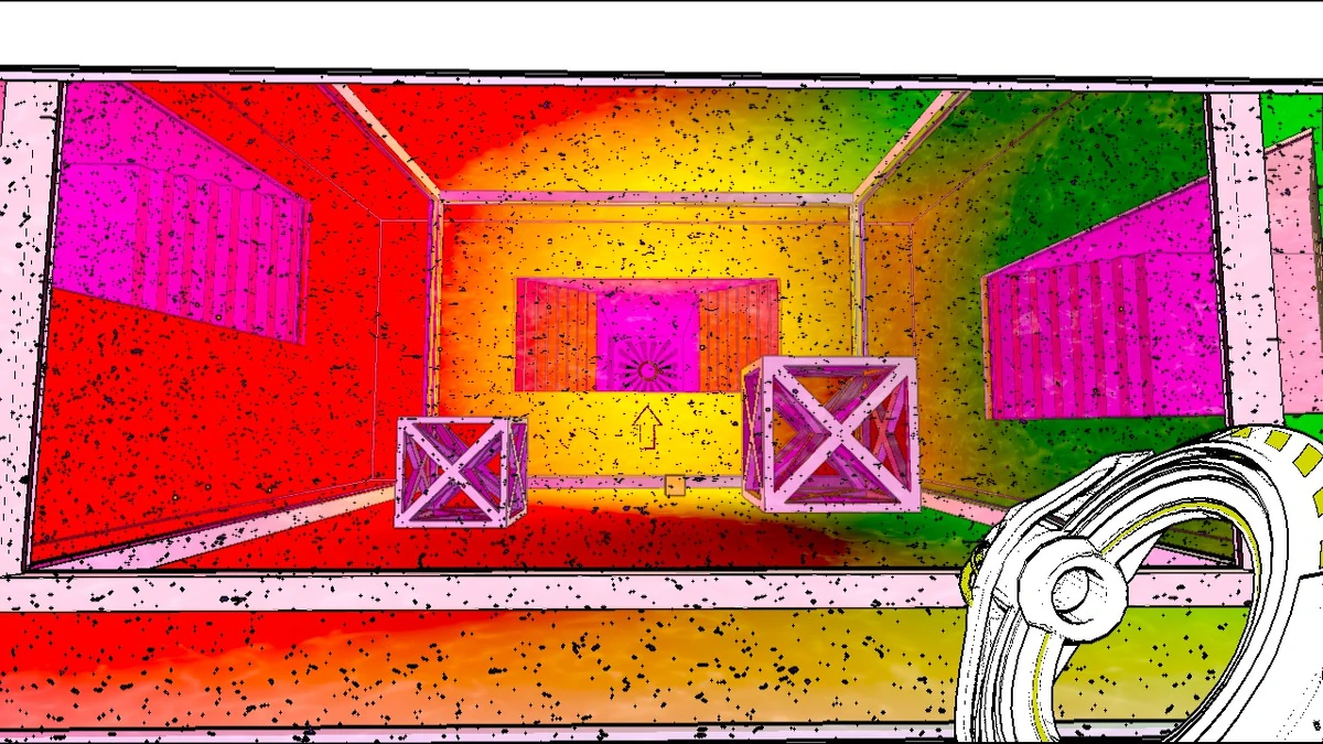 Four Different Exits | Antichamber Wiki | Fandom