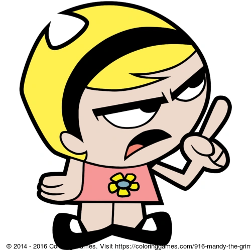 Mandy | Anti Heroes Wiki | Fandom