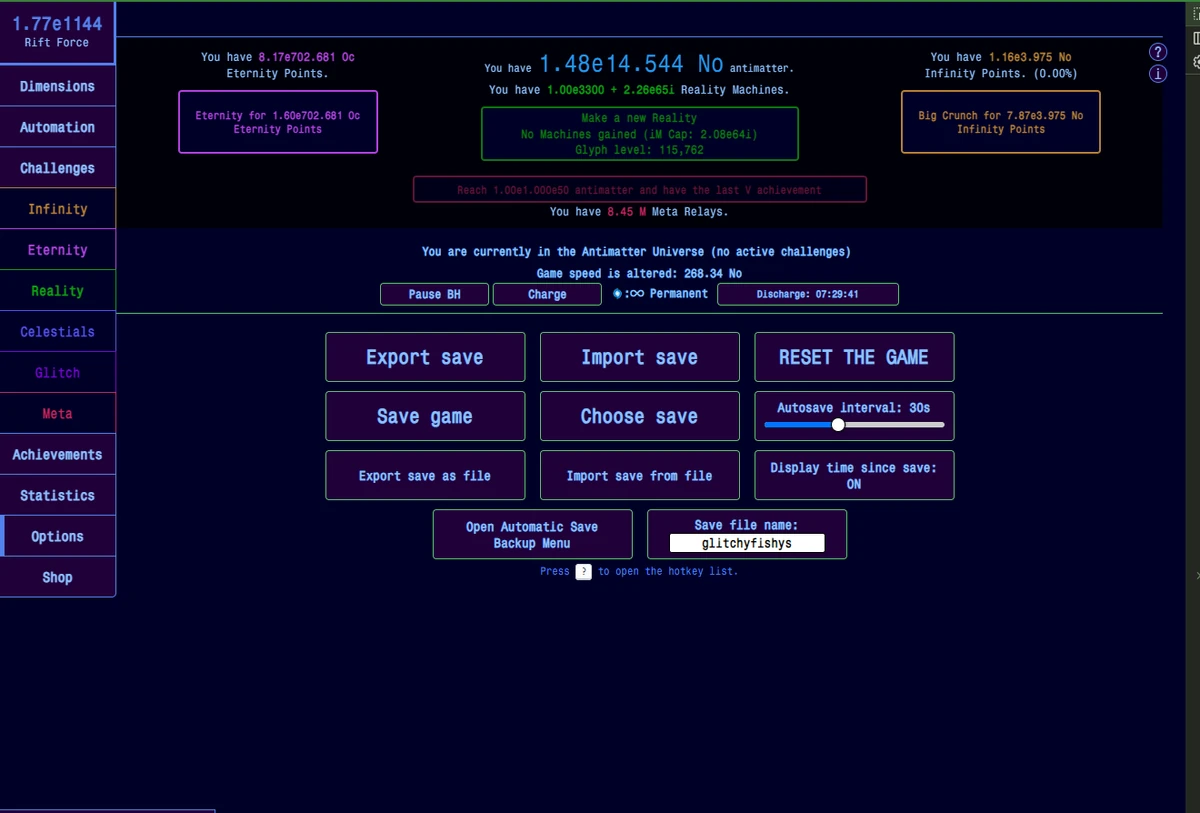 Celestial Themes | Antimatter-Dimensions-V Wiki | Fandom
