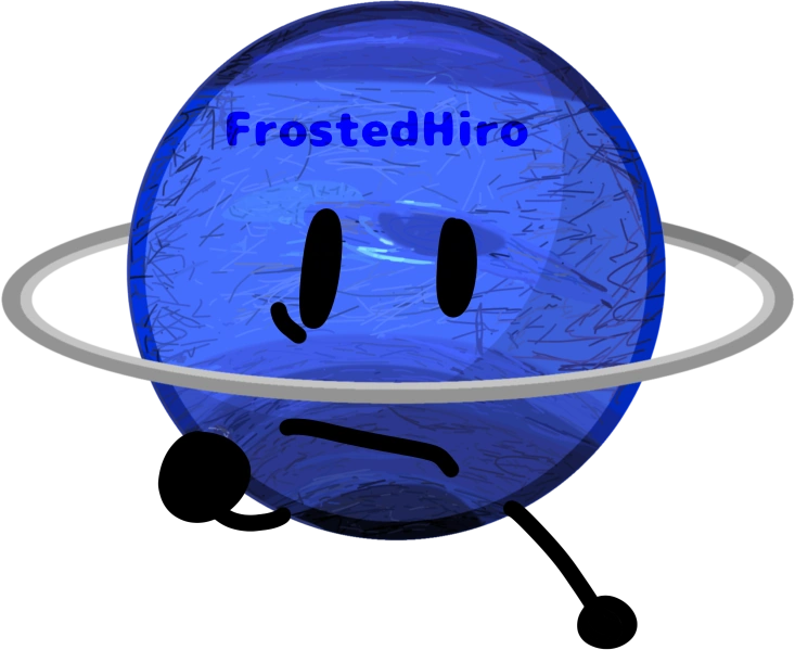 Neptune Planet Outline