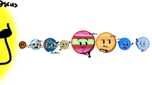 The Solar System | Antimattered Space Wiki | Fandom