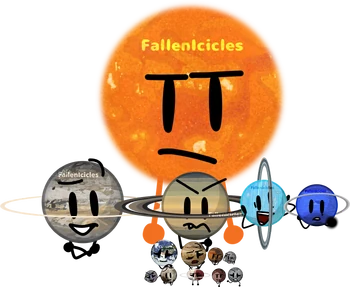 The Solar System | Antimattered Space Wiki | Fandom