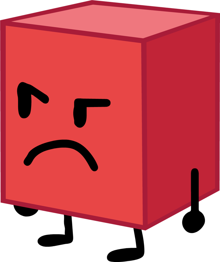 Blocky (BFDI) | AntiObjected Wiki | Fandom