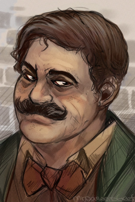 Willbert Hrusch | Antiquarian Wiki | Fandom