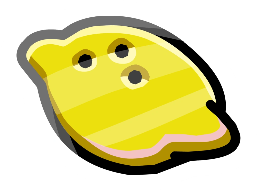 Lemon Pin | Antique Penguin Wiki | Fandom