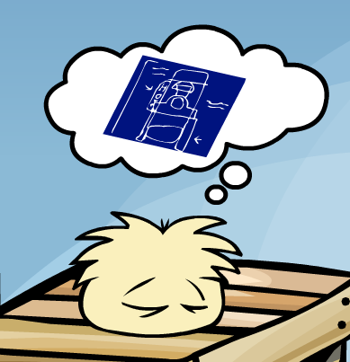 Tan Puffle | Antique Penguin Wiki | Fandom