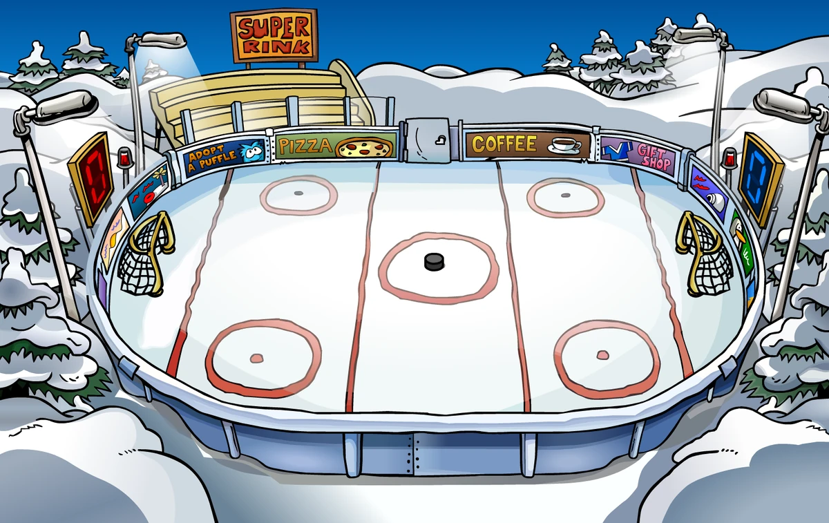 Ice Rink | Antique Penguin Wiki | Fandom