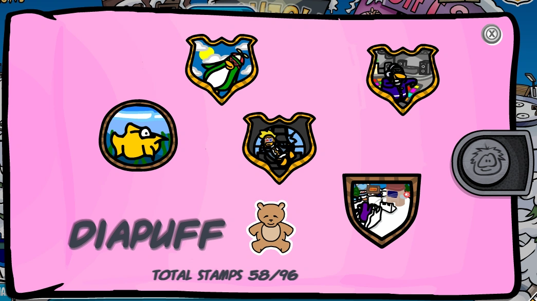 Stamps | Antique Penguin Wiki | Fandom