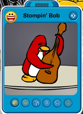 Stompin' Bob | Antique Penguin Wiki | Fandom