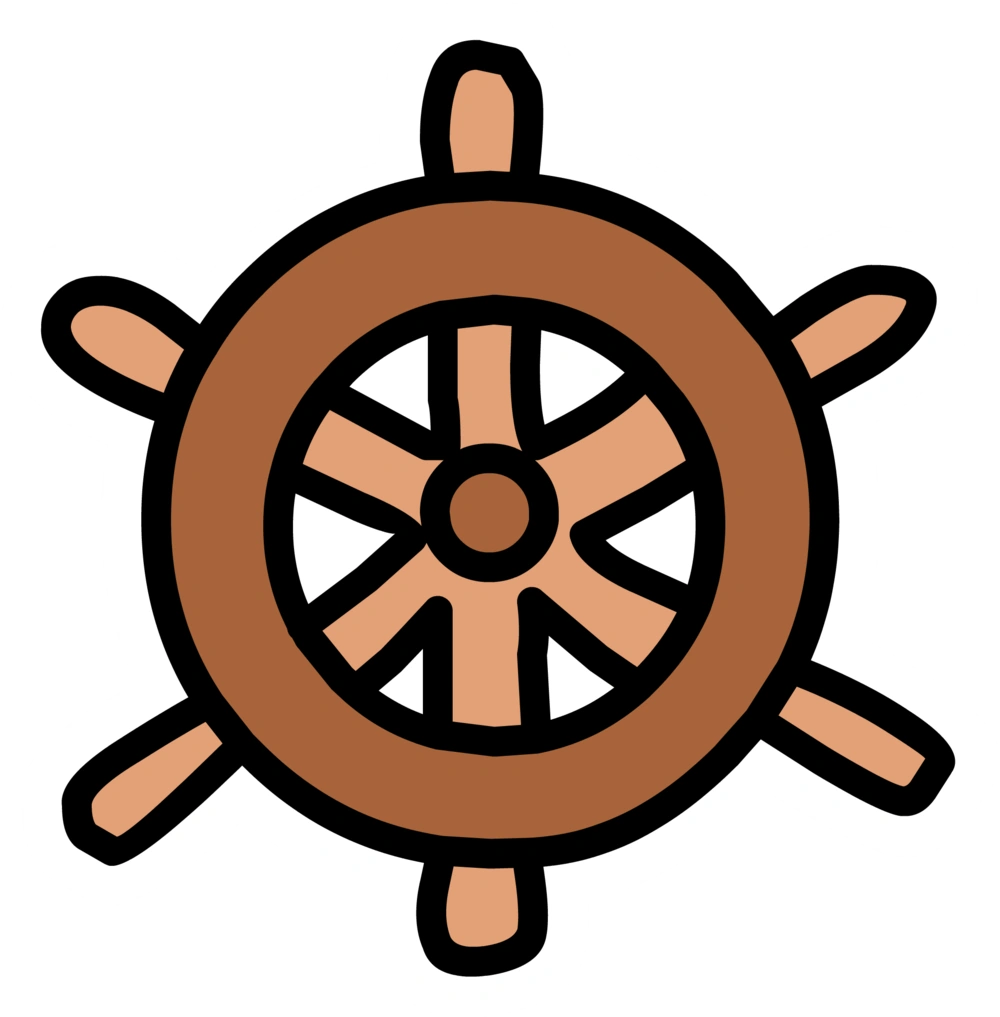 Wheel Pin | Antique Penguin Wiki | Fandom