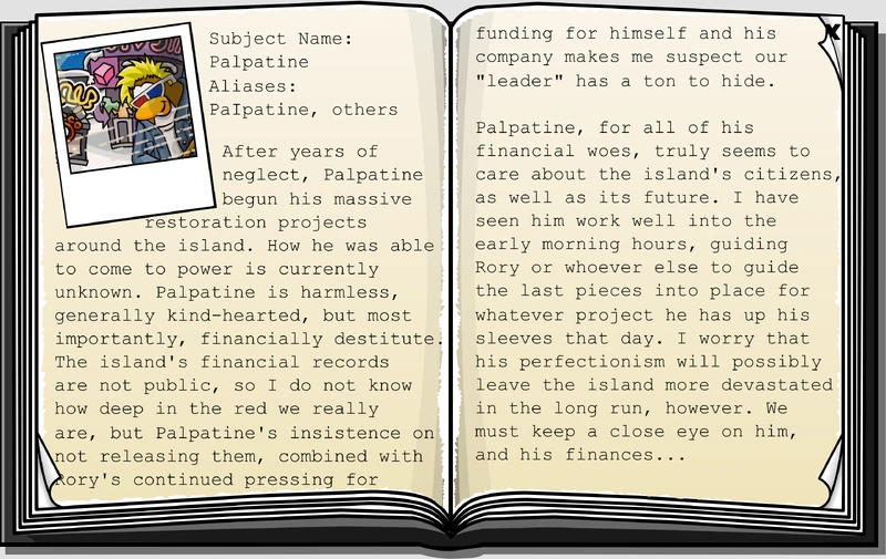 Compendium | Antique Penguin Wiki | Fandom