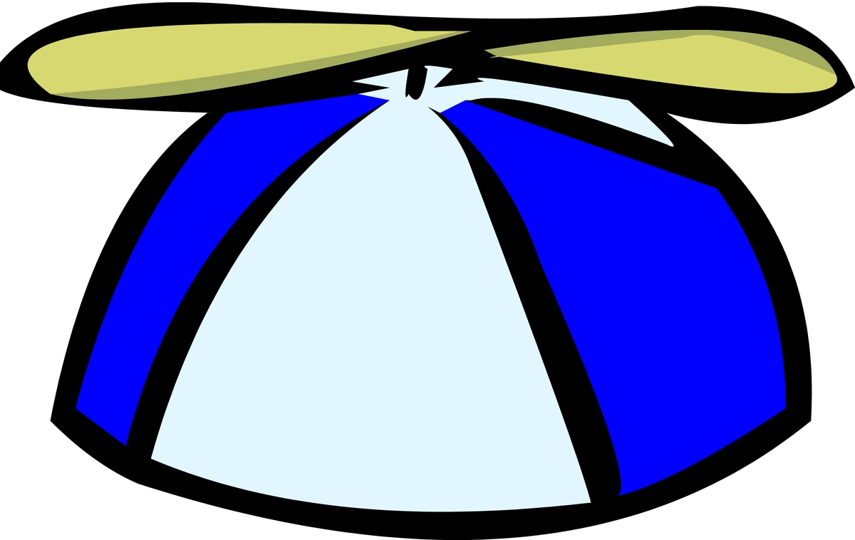 Blue Propeller Cap | Antique Penguin Wiki | Fandom