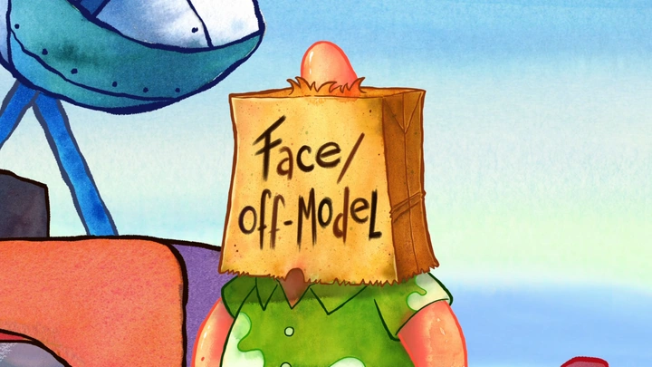 Face/Off-Model | Anti ScumBob Wiki | Fandom