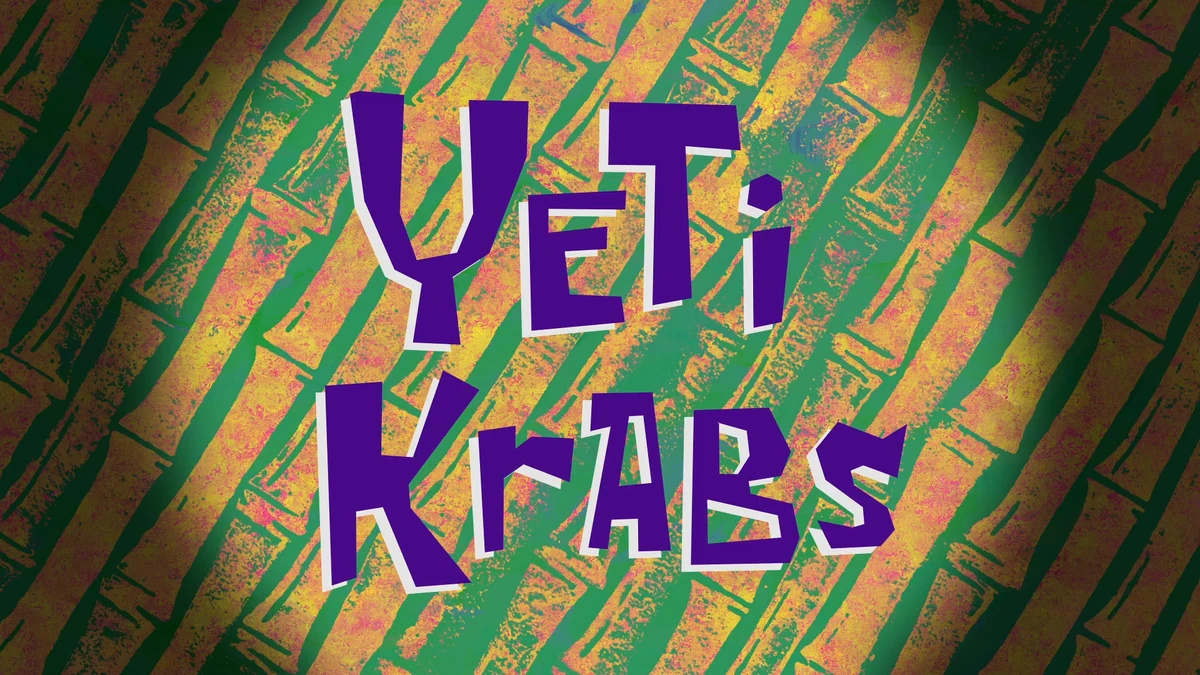 Yeti Krabs | Anti ScumBob Wiki | Fandom