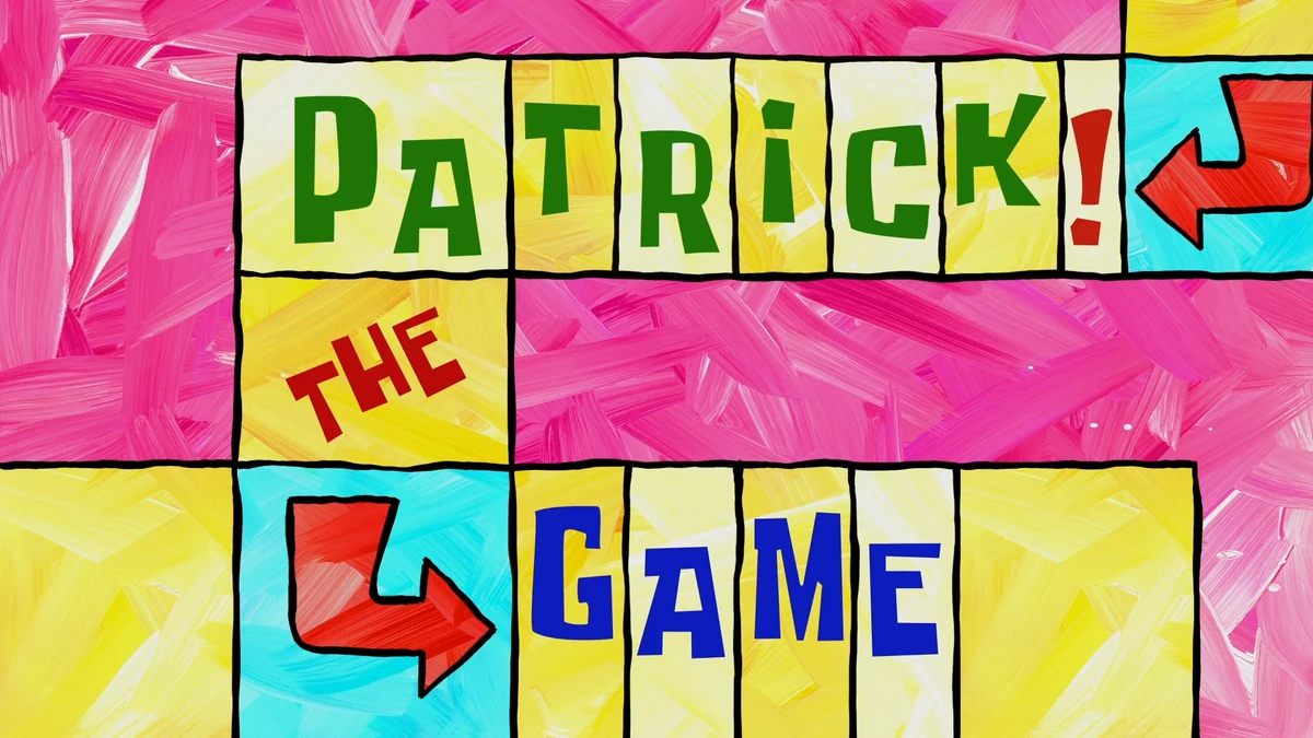 Patrick! The Game | Anti ScumBob Wiki | Fandom