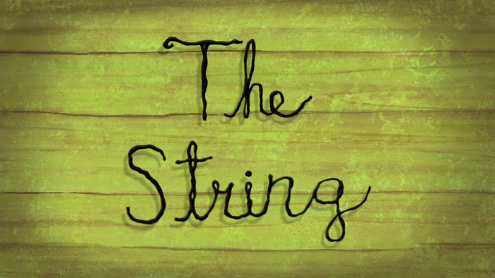 The String | Anti ScumBob Wiki | Fandom