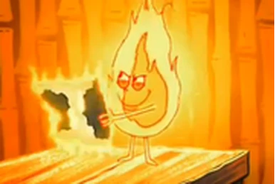 Spongebob Essay Fire