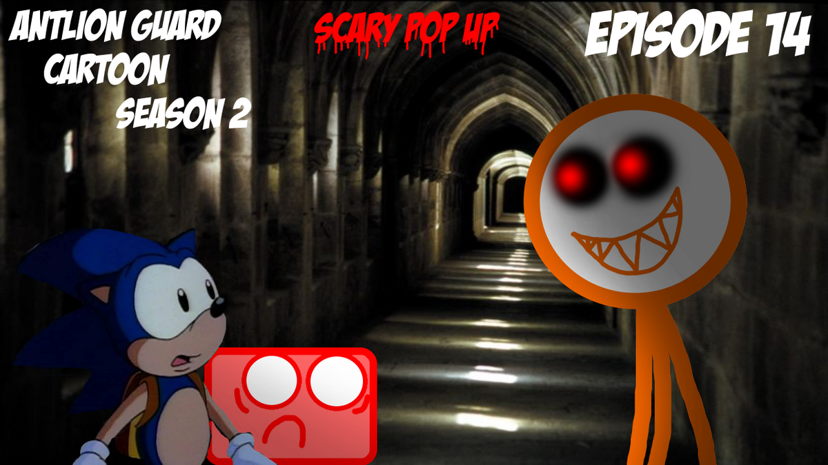 Antlion Guard Cartoon Scary Pop Up Cut Episode Antlion Guard